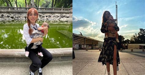 Natalia Téllez Revela El Rostro De Su Bebé Y Es Idéntica A Su Papá
