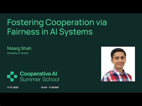 Free Video Fostering Cooperation Via Fairness In Ai Systems From Cooperative Ai Foundation