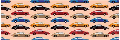 Seamless Car Pattern Design 44572229 Vector Art At Vecteezy