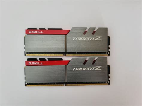 Gskill Trident Z Ddr4 3200 16gb 2x8gb