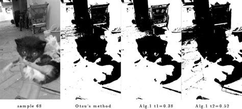 Sample Image 68 Binarized With Otsus Method Binarized With Algorithm