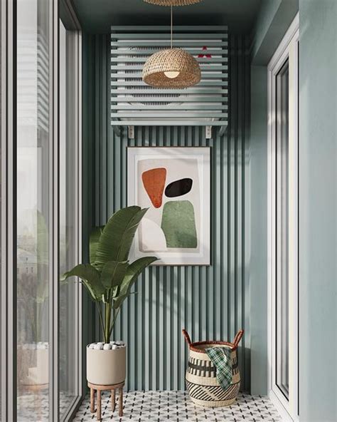 Дизайн балкона