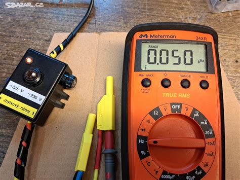 Kvalitní Multimetr Wavetek Meterman 34xr Amprobe České Budějovice