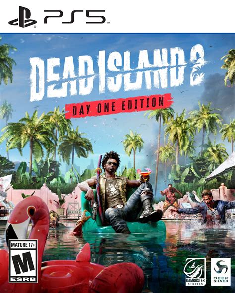 Playstation 5 Game Dead Island 2 Day 1 Edition Horror Action Rpg