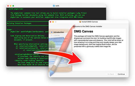 Package Builder Build Macos Pkg Installer Packages
