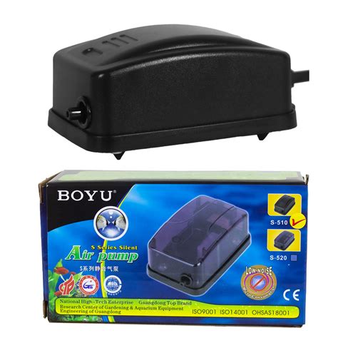 Compressor De Ar Boyu S-510 4L/Min | Fish Top