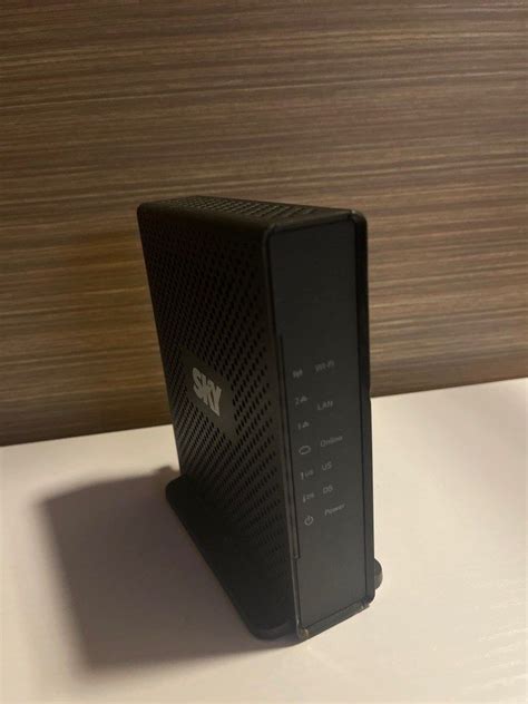 sky modem router computers and tech parts and accessories networking on