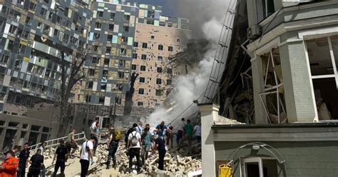 У Києві рятувальні роботи на території «Охматдиту завершені МВС