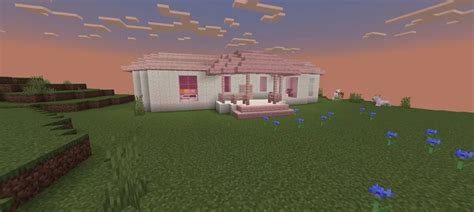 Casa Rosa Minecraft Map