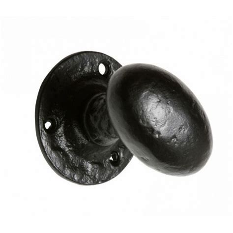 Cast Iron Door Knobs Black Country Metalworks
