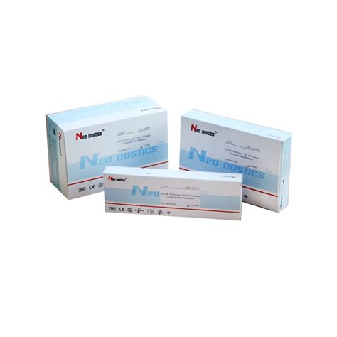 Covid 19 Antigen Test Kit Nasalnasopharyngealoropharyngeal Neo