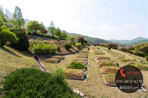 서울시립 용미리 제2묘지의 조성묘 구역 모습입니다 서울시립 용미리제1묘지 용미리제2묘지 윤달 묘지이장 묘지화장 묘지개장 파묘 부부합장 산소이장 추천 전문업체 작업사례