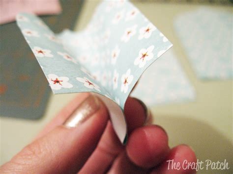 Paper Flower Tutorial Thecraftpatchblog Com