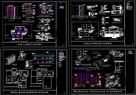 Acmv Details Dwg Detail For Autocad • Designs Cad 59 Off