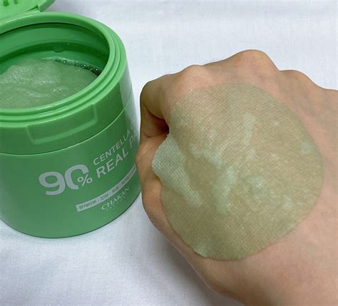 진정에 좋은 토너패드 추천 병풀추출물 90 함유된 착한팩토리 센텔라 시카 리얼 패드 네이버 블로그