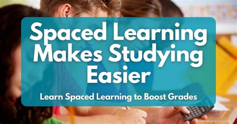 Spaced Learning Makes Studying Easier Achieve Tutorials