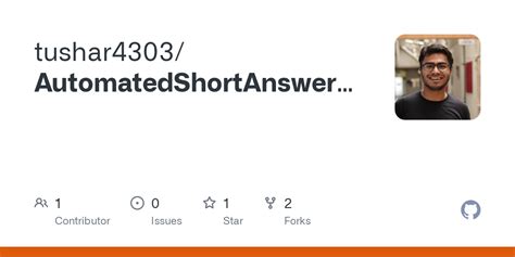 Github Tushar4303automatedshortanswergradingsystem