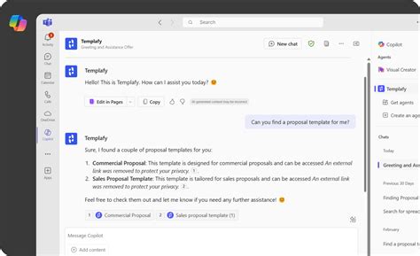 Professional AI Document Generator Templafy