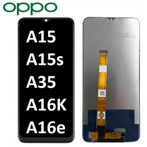 Oppo A A S A A K A E Lcd And Touch Screen Service Pack Nf Black O