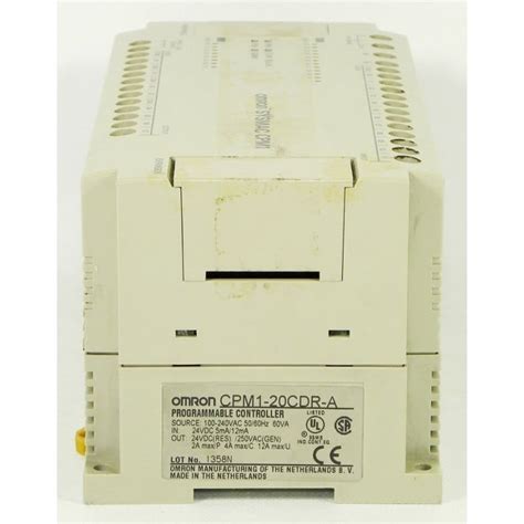 CPM CDR A CPM OMRON PLC City