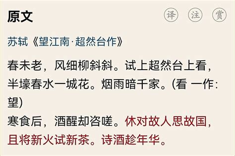 苏轼休对故人思故国且将新火试新茶诗酒趁年华 苏轼休对故人思故国且将新火试新茶诗酒趁年华休对故人思故国且将新火试新茶诗酒趁年华