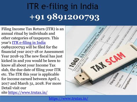 PPT What happens if you donât ITR filing in India PowerPoint Presentation ID