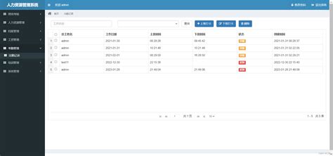 基于springboot人事管理系统免费基于springbootfreemarker实现的人事管理系统 Csdn博客