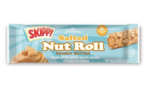 Pearson Candy Company introduces Skippy Peanut Butter Salted Nut Roll ...