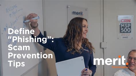 Define Phishing How To Prevent Scams Merit Technologies