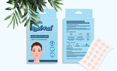 Box Packaging Design For Pimple Patch Behance