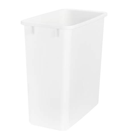 REV A SHELF INC Quart White Replacement Waste Bin Bulk Rev A Shelf RV