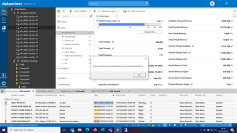 Timeout Switching To Polling Possibly Due To Some Firewall Setting Dataminer Dojo