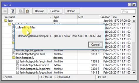 Tutorial Dalam Dunia Komputer Cara Membuat Jaringan FTP Melalui Mikrotik