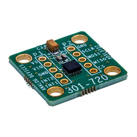 ANALOG DEVICES EVAL ADXL375 USER MANUAL Pdf Download ManualsLib