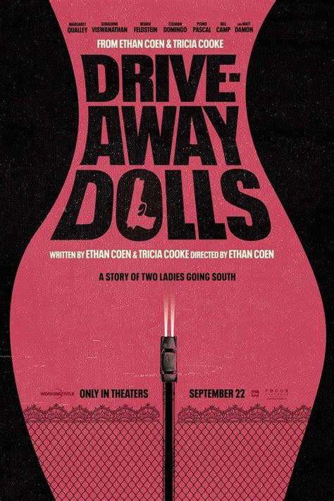 Drive Away Dolls Dvd Release Date