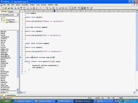Why Multiple Inheritance Is Not Allowed In Java Youtube