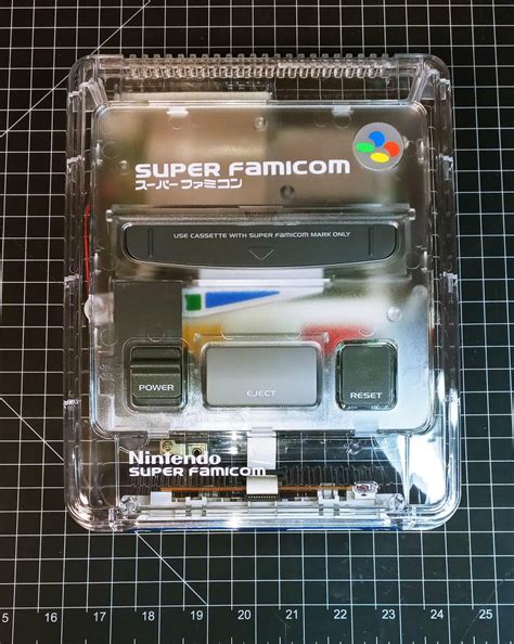 Finished My Snessfc Shell Mod Rsnes