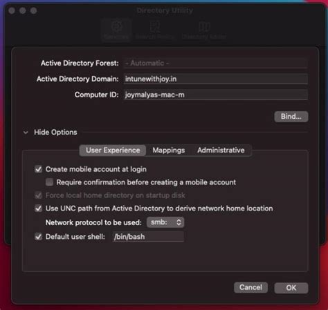 How To Ad Bind Mac Devices Easily With Intune Joymalya Basu Roy