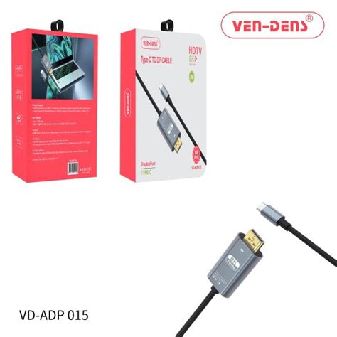 Type C To Dp Cable M Ven Dens Accessories Ltd