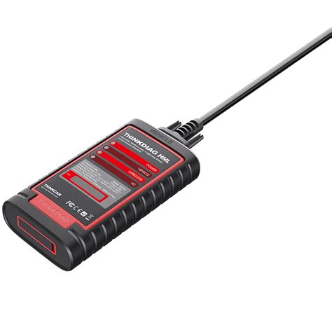 Thinkcar Thinktool Pros Pros Obd2 Scanner Professional Heavy Truck Adapter Car Diagnostic Tool