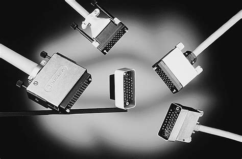Electric Connector Rectangular Ultra Heavy Duty RITM Industry