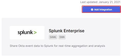 Okta Splunk Integration Step By Step Guide Diagnostics