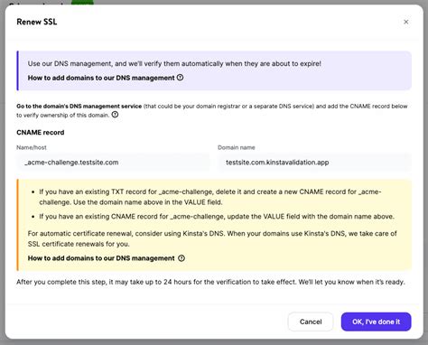 Introducing A Pain Free SSL Renewal Experience