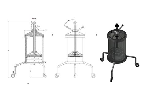 Chromatography Column شرکت مهندسی زیستی آروکو