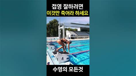 접영 잘하려면 이것만 죽어라 하세요 Youtube