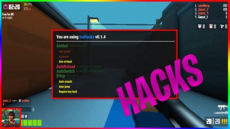ICEHACKS MOD MENU HACK W ANTI BAN UNDETECTED WALLHACK AIMBOT BHOP YouTube