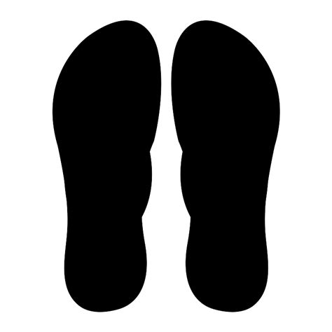 Summer Slippers Chappal Vector Svg Icon Svg Repo