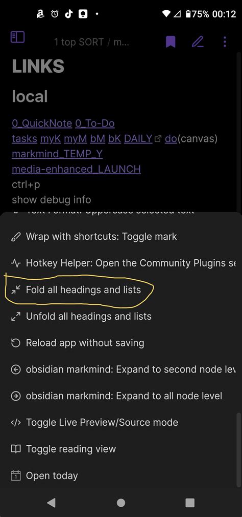 Mobile Toolbar Commands Usable When Only Viewing Feature Requests