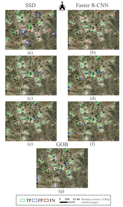 Instance Based Building Detection Results In Mozambique Ssd A The Download Scientific