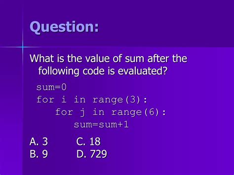 PPT Nested Loops PowerPoint Presentation Free Download ID